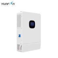 China 10kW Solar Hybrid Inverter 230VAC for Lead Acid & LiFePO4 Batteries with 90%+ Efficiency and IP65 Protection for sale