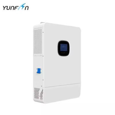 China 10kW Solar Hybrid Inverter 230VAC for Lead Acid & LiFePO4 Batteries with 90%+ Efficiency and IP65 Protection for sale
