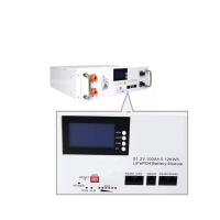 China 48V 100Ah 5.12kWh Rack-Mount LiFePO4 Battery with BMS for Solar Energy Storage for sale
