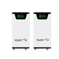 China 51.2V 300Ah/400Ah 15-20kWh Floor-Mounted LiFePO4 Battery System with IP55 Protection for sale