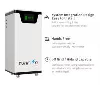 China 51.2V 300Ah/400Ah 15-20kWh Floor-Mounted LiFePO4 Battery System with IP55 Protection for sale