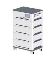 China 51.2V 100Ah LiFePO4 Solar Energy Storage Battery System with Integrated Inverter for sale