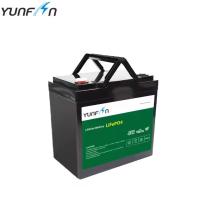 China 12.8V 200Ah LiFePO4 Battery 2560Wh Deep Cycle with BMS for Solar RV Marine for sale