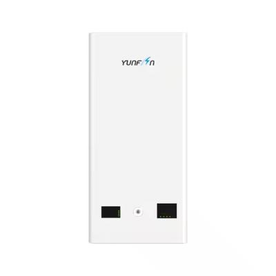 China YUNFAN YF-51100-5KW Wall Mounted Lithium Battery Storage System - 5120WH Capacity 51.2V All-in-One Off-Grid Inverter for sale