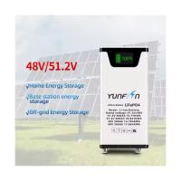 China 51.2V 300Ah 15kWh Floor Mounted LiFePO4 Lithium Battery Home Energy Storage for sale