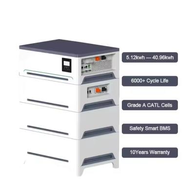 China YUNFAN 51.2V 100Ah All-in-One Solar Energy Storage Battery System with Inverter for Home and Business for sale