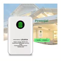 China 51.2V 100Ah Wall Mounted LiFePO4 Lithium Battery - 5.12 kWh Energy Storage with IP55 Protection for sale