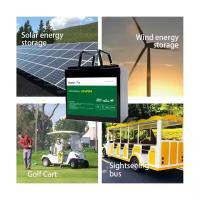 China 12V 50Ah Motorcycle Lithium Ion Battery 5000 Cycles LiFePO4 Engine Starting for sale
