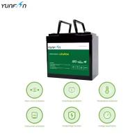 China 12V 50Ah Motorcycle Lithium Ion Battery 5000 Cycles LiFePO4 Engine Starting for sale