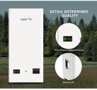 China 48V Wall-Mounted Lithium Ion Battery System 5120Wh 5000W Pure Sine Wave All-in-One Energy Storage for sale