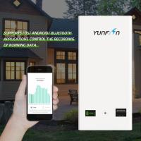 China 48V Wall-Mounted Lithium Ion Battery System 5120Wh 5000W Pure Sine Wave All-in-One Energy Storage for sale