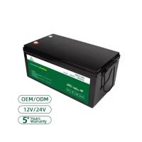 China Yunfan 24V 150Ah LiFePO4 Lithium Battery with 100A BMS for Motorcycle, RV & Solar Systems for sale