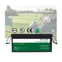 China Yunfan 24V 150Ah LiFePO4 Lithium Battery with 100A BMS for Motorcycle, RV & Solar Systems for sale