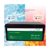 China Yunfan 24V 150Ah LiFePO4 Lithium Battery with 100A BMS for Motorcycle, RV & Solar Systems for sale