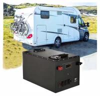 China YUNFAN 12V 8Ah Lithium Ion Motorcycle Battery with 5000 Cycle Life and IP55 Protection for sale