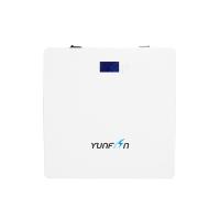 China 51.2V 100Ah 5.12kWh Wall Mounted LiFePO4 Solar Battery with 6000 Cycles and 20-Year Life for sale