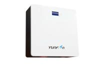 China 51.2V 100Ah 5.12kWh Wall Mounted LiFePO4 Solar Battery with 6000 Cycles and 20-Year Life for sale