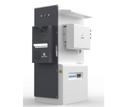 China C&I All-in-One Air-Cooled Energy Storage System 20kW 46kWh LiFePo4 Battery HV System with IP54 Rating for sale