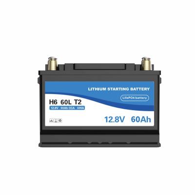 China 12V 60Ah Lithium Ion Car Battery for sale