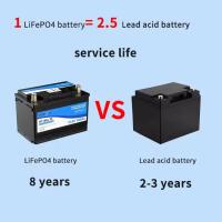 China Lithium Ion Car Battery 12.8V 81Ah Stop Start System High Energy Density LifePO4 for sale