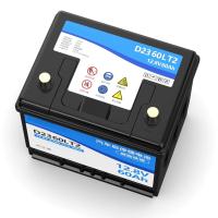 China 12V 60Ah LiFePO4 Car Start Stop Lithium Battery CCA 900A for Stop-Start Vehicles for sale