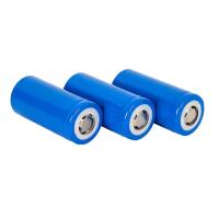 China 3.2V 3000mAh 26650 LiFePO4 Rechargeable Battery 15C High Discharge for Flashlights Solar for sale