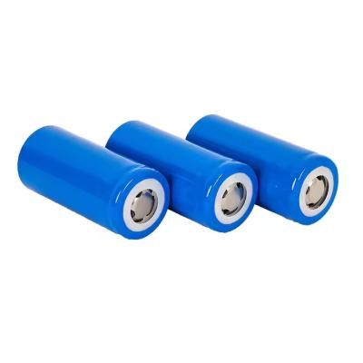 China 3.2V 3000mAh 26650 LiFePO4 Rechargeable Battery 15C High Discharge for Flashlights Solar for sale