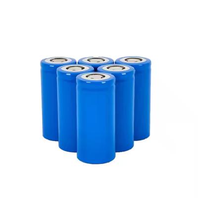 China 3.2V 26650 LiFePO4 Battery Cell 2500mAh 5C Fast Charge 3000+ Cycles Non-Flammable for LED Lights for sale