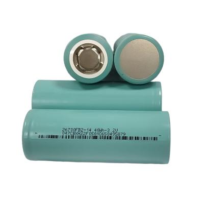 China LiFePO4 Cylindrical Battery Cell 26700FB2 3.2V 4500mAh for LEV and ESS for sale