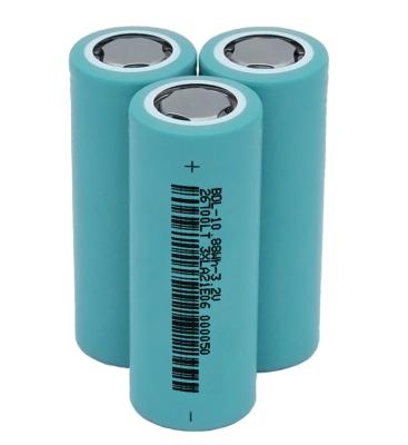 China 26700LT LFP Cylindrical Cell 3.2V 4000mAh Low Temperature LiFePo4 Battery for EV LEV for sale