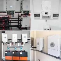 China Deye SUN 5-12K SG04LP3 EU Three Phase Hybrid Solar Inverter 48V Low Voltage Battery for sale