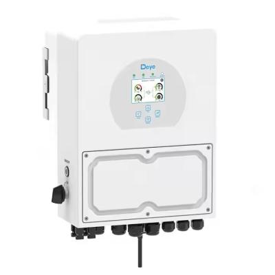 China Deye 5kW 10kW Three Phase Hybrid Inverter SUN 5 12K SG04LP3 EU 48V Solar Inverter for Home for sale