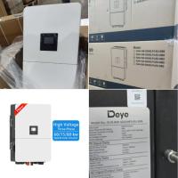 China Deye 5kW 10kW Three Phase Hybrid Inverter SUN 5 12K SG04LP3 EU 48V Solar Inverter for Home for sale