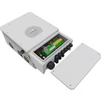 China Deye Hybrid Three Phase Inverter 12KW SUN-12K-SG04LP3-EU Low Voltage 48V for Home Use for sale