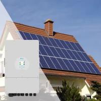 China Deye Hybrid Three Phase Inverter 12KW SUN-12K-SG04LP3-EU Low Voltage 48V for Home Use for sale