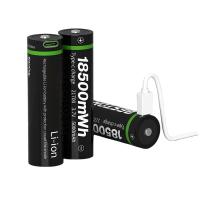 China Type C Rechargeable 21700 Lithium Ion Battery 3.6V 5000mAh for Emergency Light Mini Fan for sale