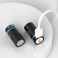 China Micro USB Rechargeable 16340 Li-ion Battery 3.6V 700mAh for Flashlight Alarm for sale
