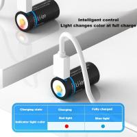 China Micro USB Rechargeable 16340 Li-ion Battery 3.6V 700mAh for Flashlight Alarm for sale