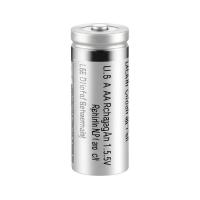 China USB AA Li-ion Battery 1850mAh 1.5V Rechargeable Lithium Cell Replacement for Alkaline Ni-MH Ni-CD for sale