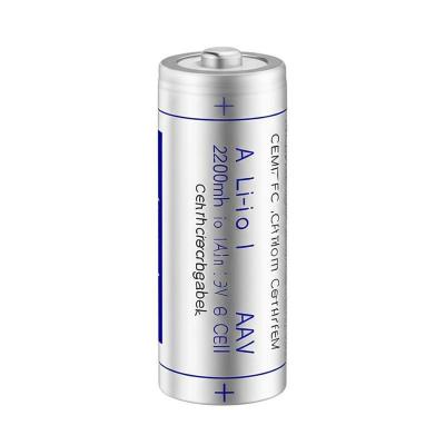 China AA Li-ion Rechargeable Battery 2200mAh 1.5V OEM ODM Customizable CE FCC Certified for sale