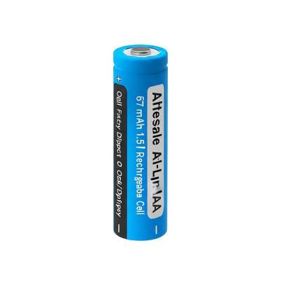 China Wholesale AAA Li-ion Battery 670mAh 1.5V Rechargeable Cell OEM/ODM Custom Options Certified for sale