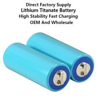China Lithium Titanate Battery 18650 1500mAh 2.4V LTO Cell 30000 Cycles Fast Charging for sale