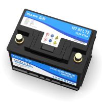 China Lithium Start Stop Battery 12V 60Ah Lightweight High Performance Custom Design for sale