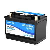 China Lithium Start Stop Battery 12V 60Ah Lightweight High Performance Custom Design for sale