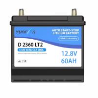 China LiFePO4 Start Stop Battery 12V 5000 Deep Cycles High CCA for Cars Trucks Boats for sale