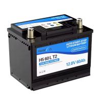 China LiFePO4 Car Battery 12V 100Ah Built-in Smart BMS Overcharge Protection for Start-Stop Systems for sale