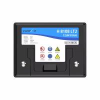 China Long-Life LiFePO4 Start-Stop Battery 5000 Cycles 10-Year Design Life for Vehicles for sale