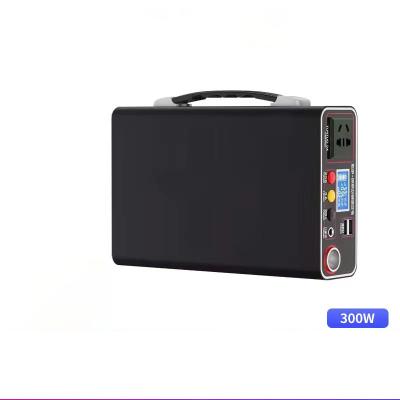 China 300W Portable Power Station 256Wh Solar Generator for Camping Emergency Backup Power Supply for sale