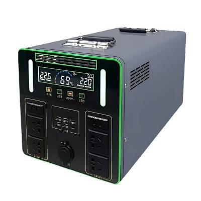 China YF04 600W Portable Power Station 512Wh Solar Generator for Camping Home Emergency for sale