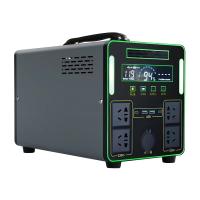 China YF04 1000W Solar Generator 921Wh Portable Power Station Emergency Backup Home Camping RV for sale